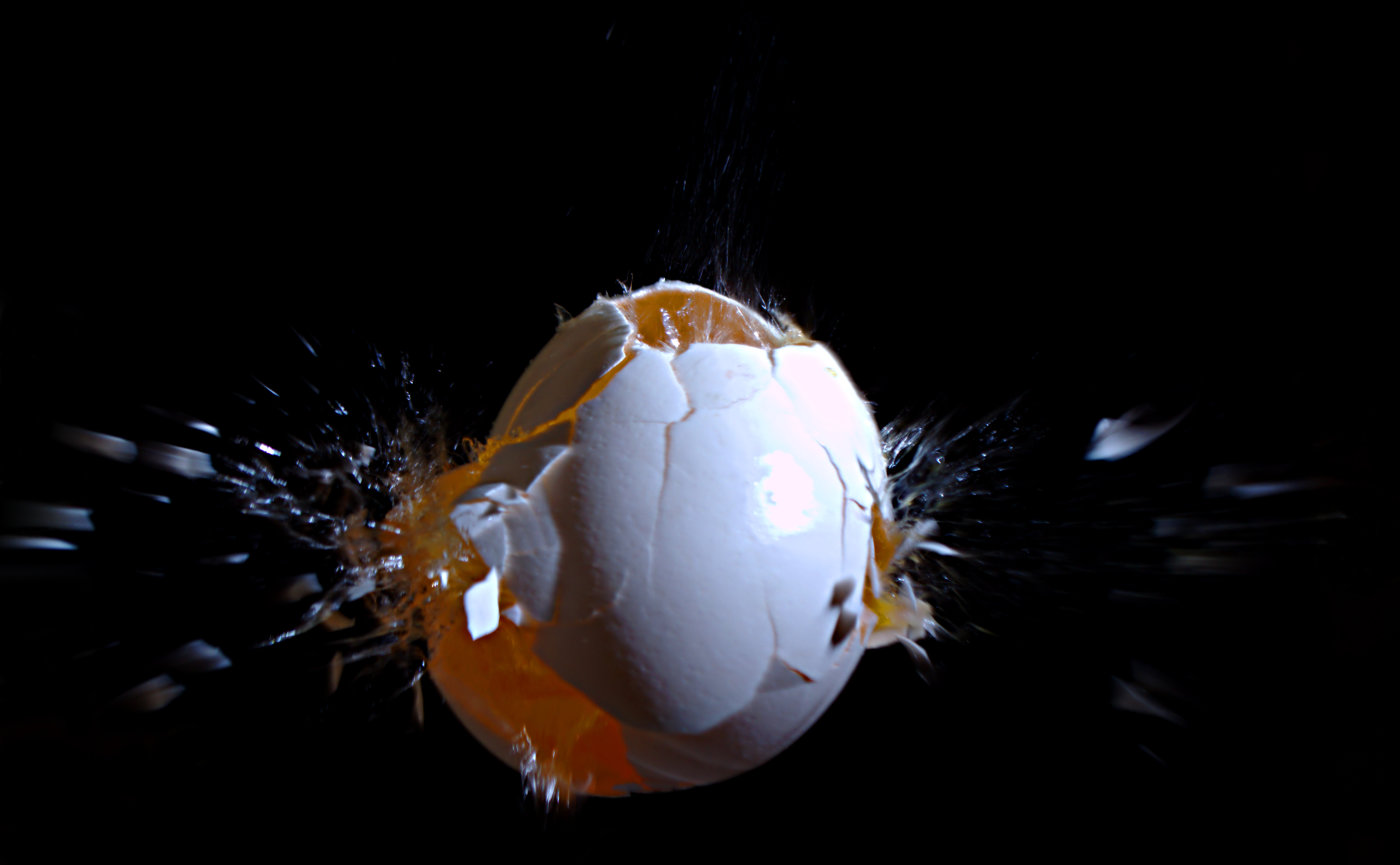 Exploding Egg